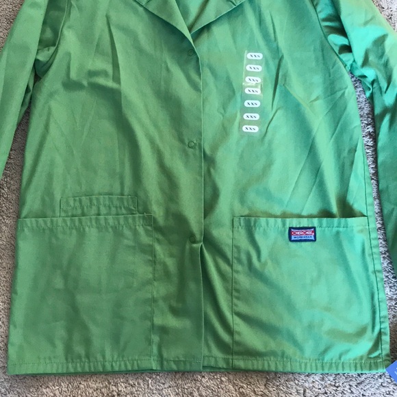 Cherokee | Jackets & Coats | Nwt Cherokee Originals Snap Front Scrub ...